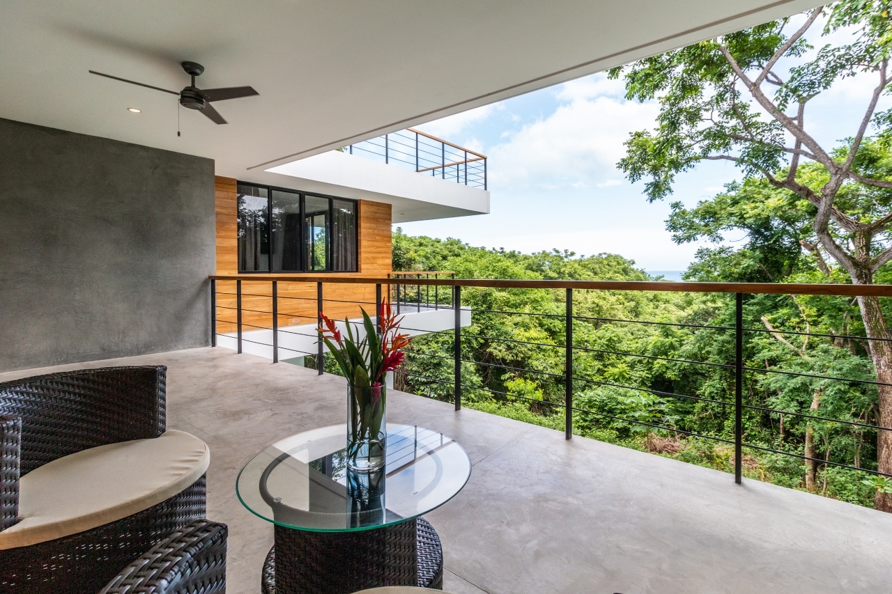 Brand New Modern Home, Gorgeous Ocean View, Huge Infinity Pool - Nosara ...